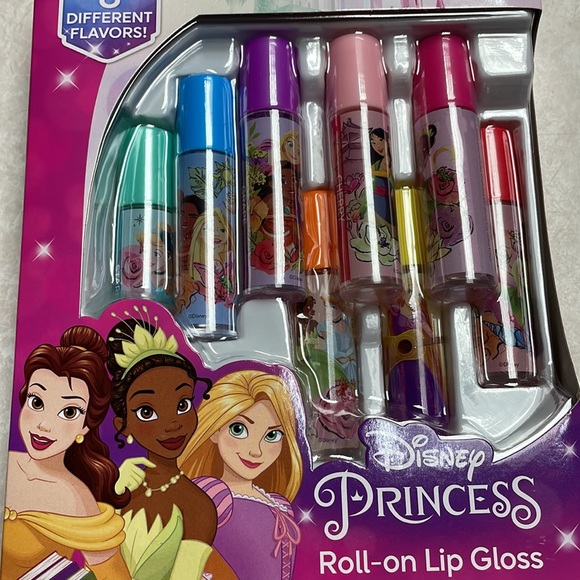 Disney | Accessories | Disney Princess Roll On Lipgloss 8 Different ...